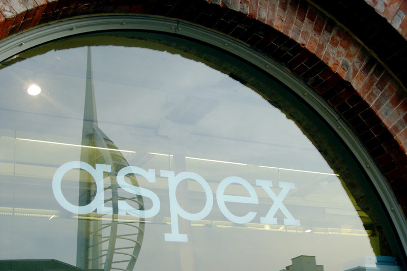 Aspex Portsmouth Home Page - Aspex Portsmouth