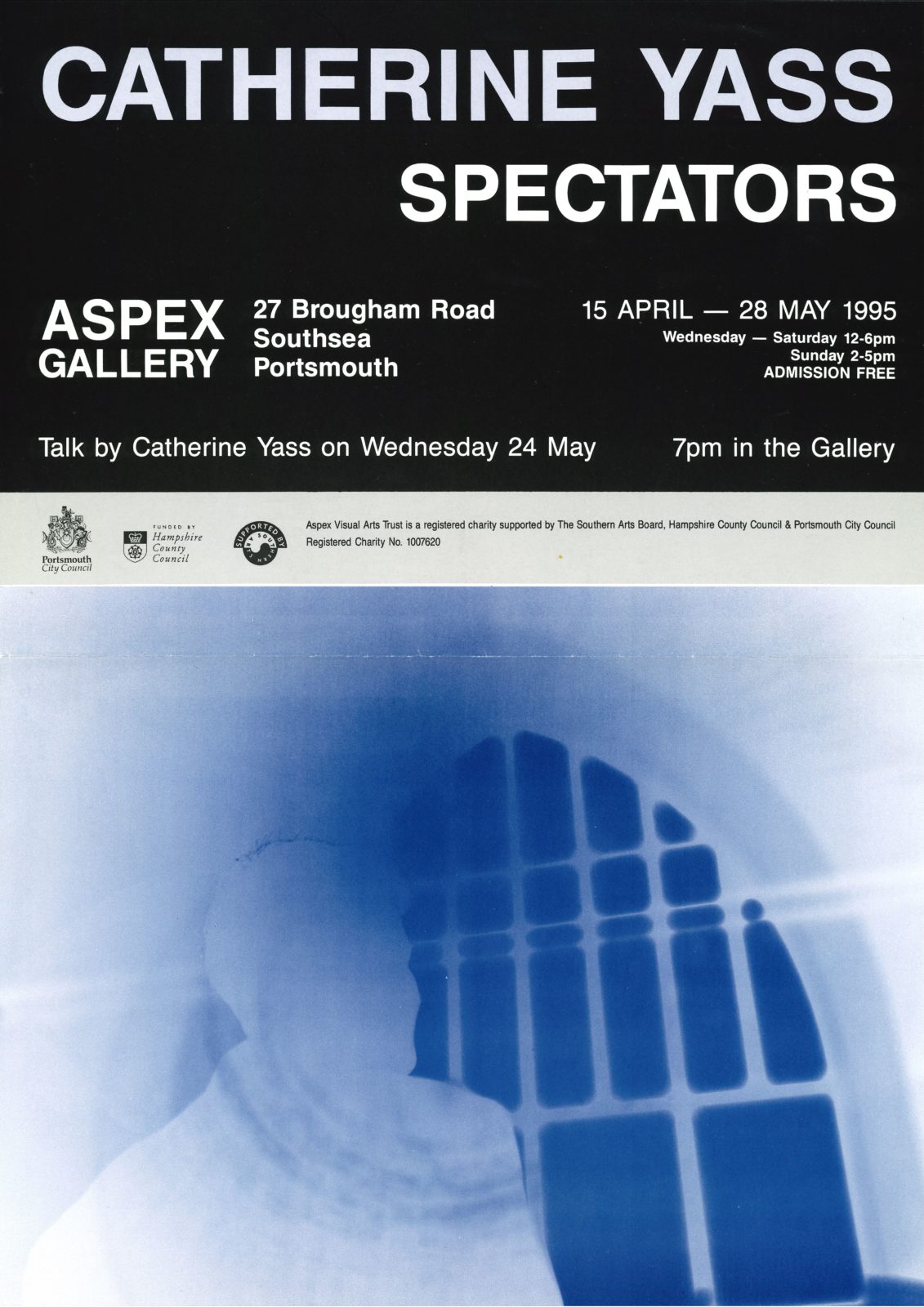 Aspex Portsmouth Spectators, Catherine Yass - Aspex Portsmouth