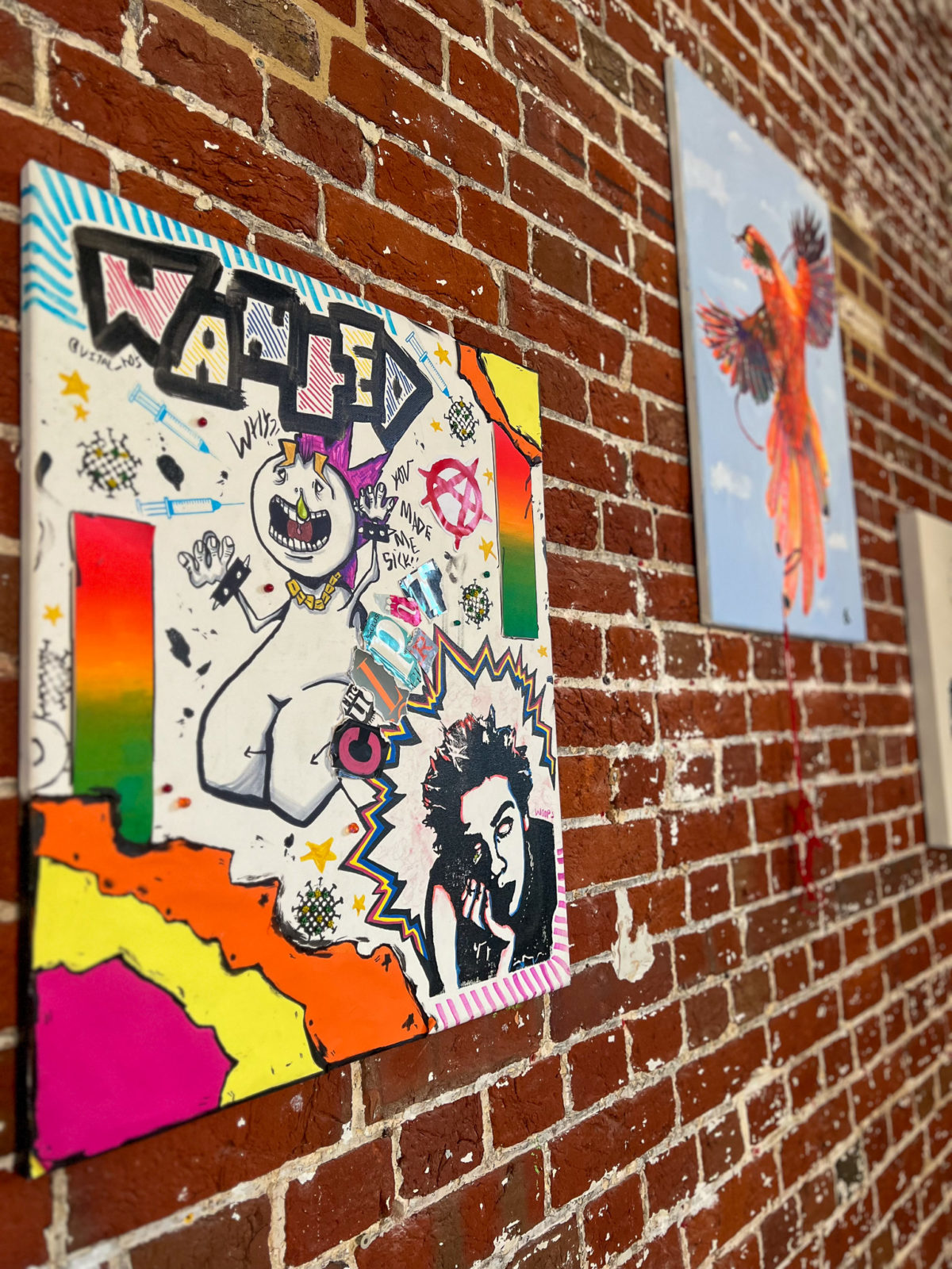 Aspex Portsmouth Discomfort Zone, City of Portsmouth College Students - Aspex Portsmouth