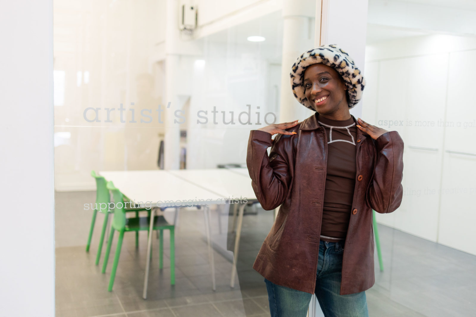 Aspex Portsmouth Michelle Ezeuko - Aspex Portsmouth