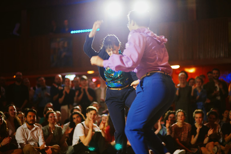 Aspex Portsmouth COMMUNAL: Queer Swing Dancing - Aspex Portsmouth