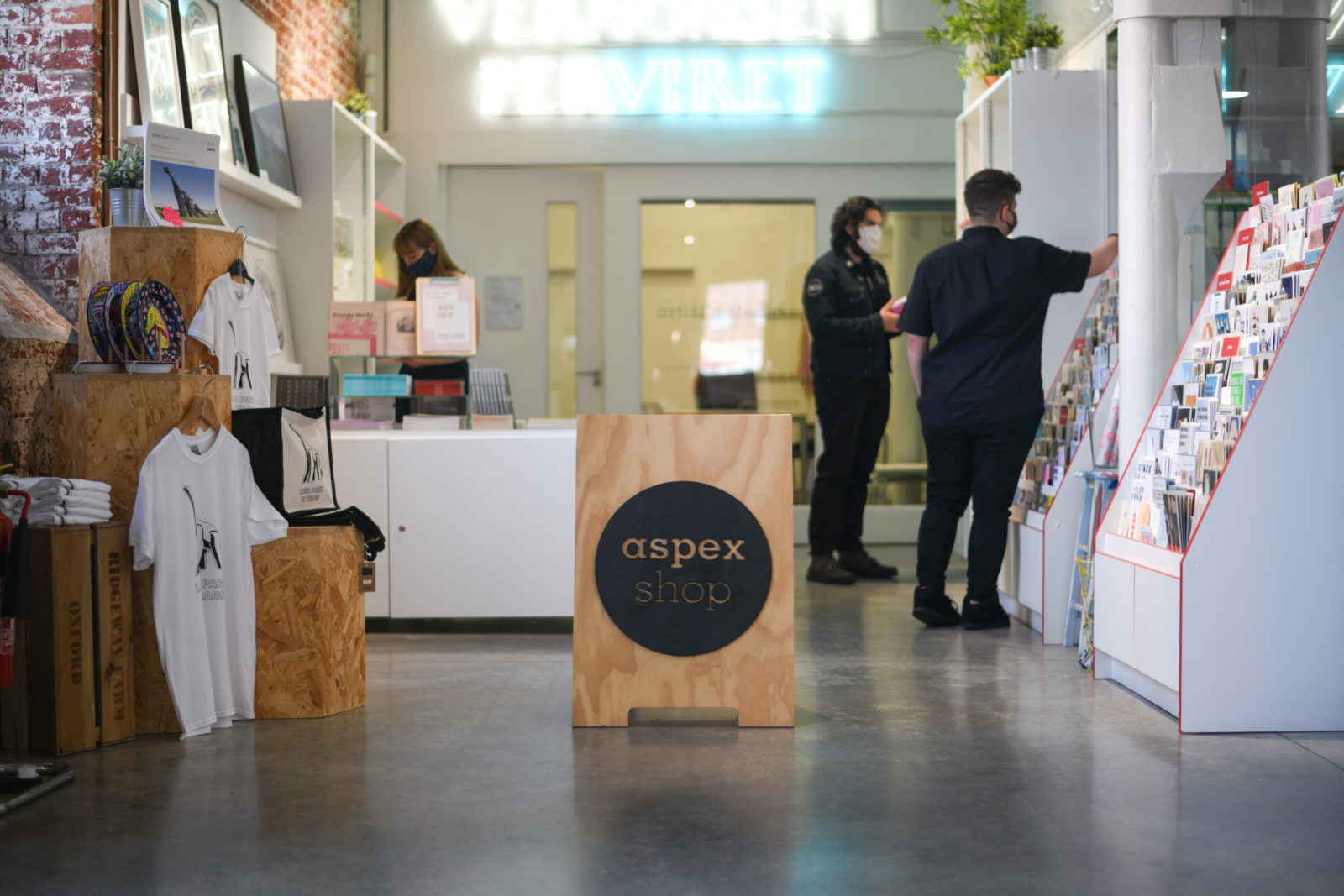 Aspex Portsmouth — Jobs & Volunteering