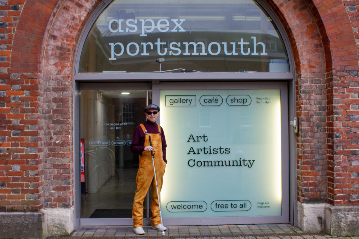 Aspex Portsmouth Welcoming Clarke Reynolds to the Board of Trustees ...