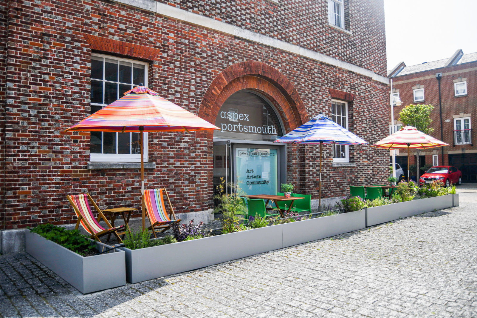 Aspex Portsmouth Visit Us - Aspex Portsmouth