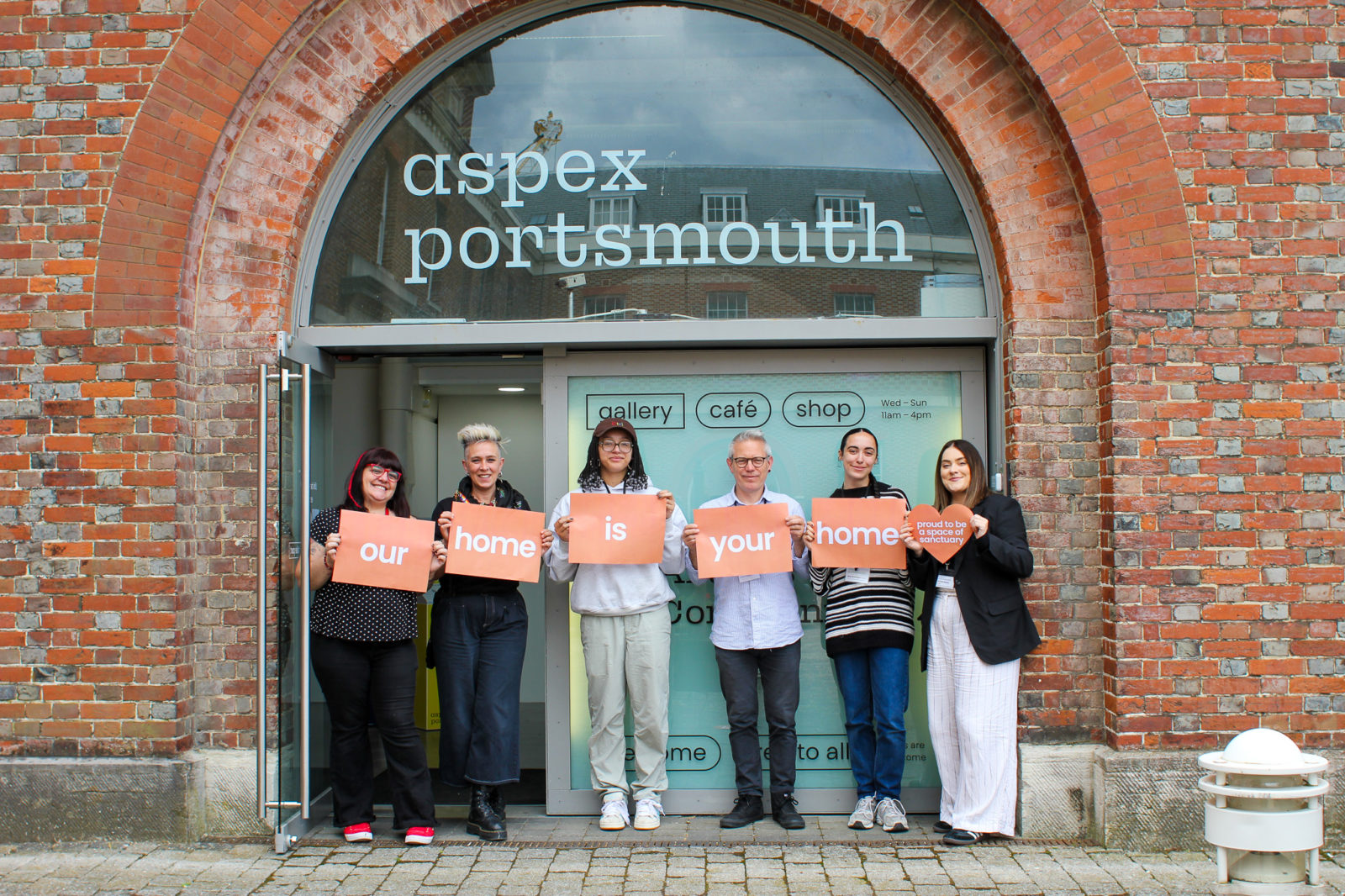 Aspex Portsmouth Gallery of Sanctuary - Aspex Portsmouth