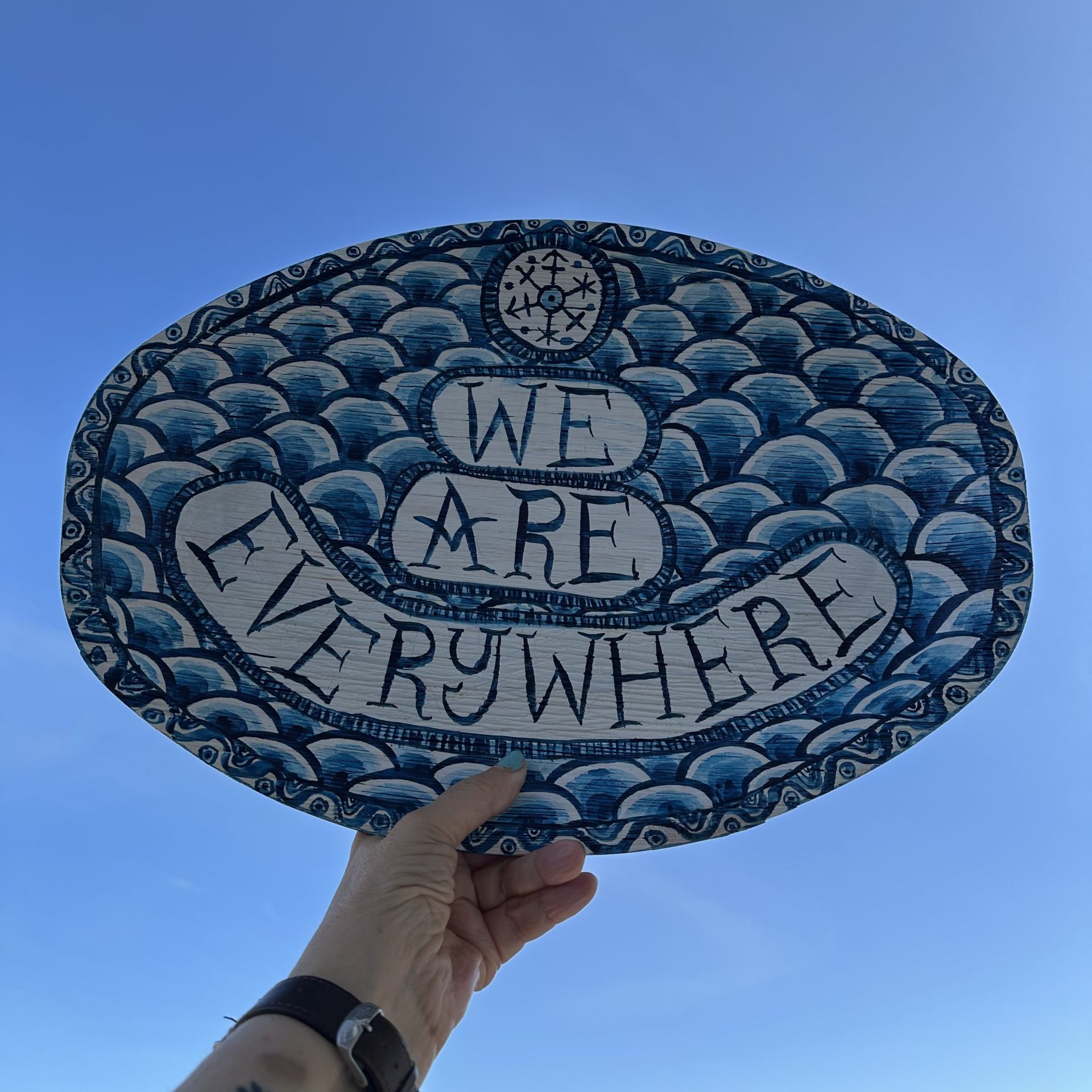 Aspex Portsmouth Commemorative Platters - Queeros and Ourstory - Aspex Portsmouth